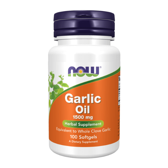 NOW® Foods Garlic Oil 1500 mg 250kap