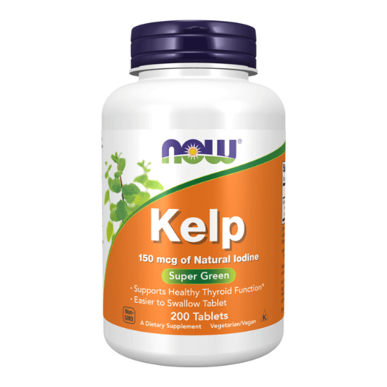 NOW® Foods Kelp 150 mcg 200kap