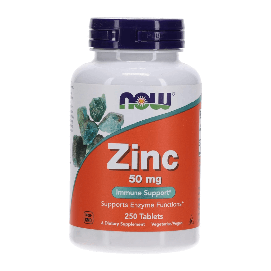 NOW® Foods Zinc Gluconate 50 mg 250kap