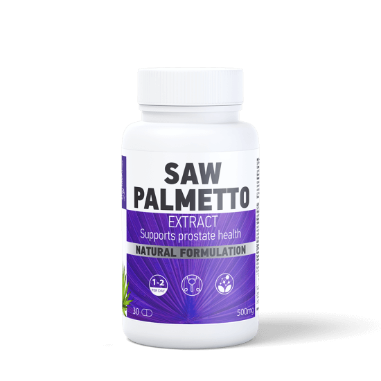 Saw Palmetto 30cps – za Prostatu