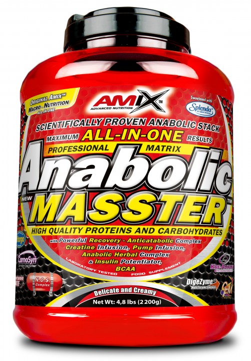 AMIX Anabolic Masster™ 2,2kg čokolada