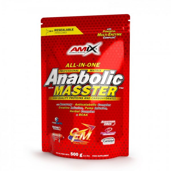 AMIX Anabolic Masster™ 500g čokolada