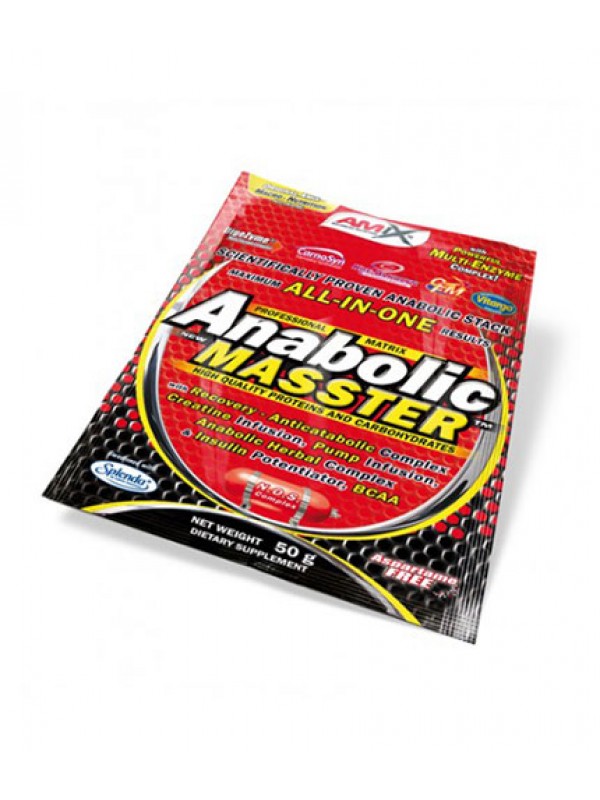 AMIX Anabolic Masster™ kesica 50g čokolada