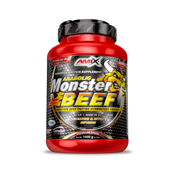 AMIX Anabolic Monster Beef 90% Protein čokolada 1kg