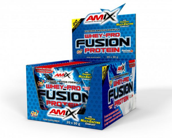 AMIX WheyPro FUSION sachet 20x30g