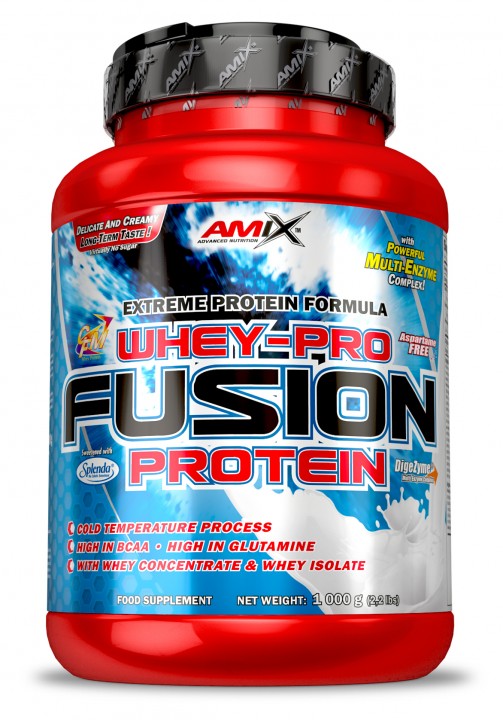 Amix® – WheyPro FUSION 1000g čokolada