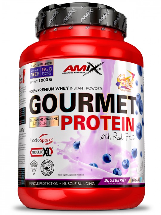 Amix® Gourmet Protein 1kg borovnica