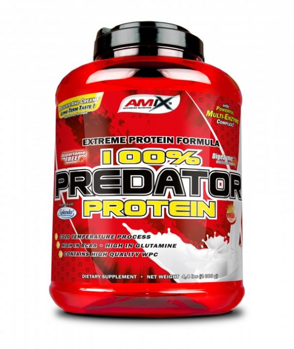 Amix® WheyPro PREDATOR 2kg čokolada