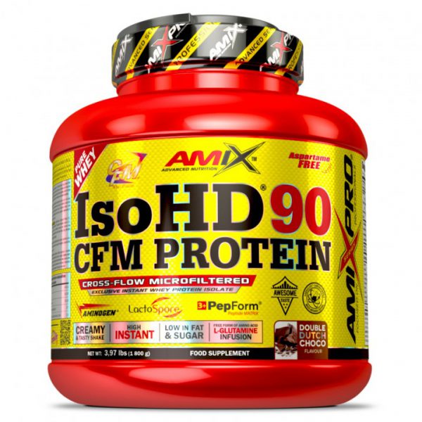 AmixPro® IsoHD® 90 CFM Protein 1,8kg Milky Vanilla