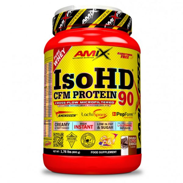 AmixPro® IsoHD® 90 CFM Protein 800g Double Dutch Chocolate