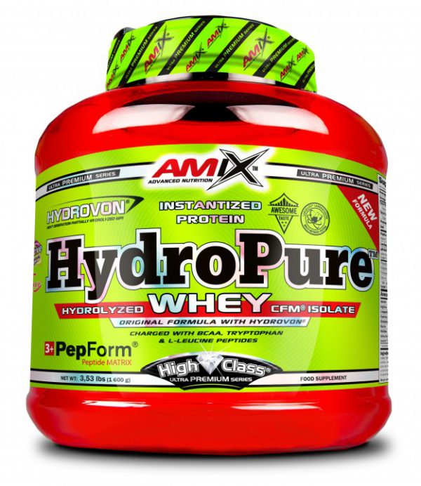 HydroPure® HC Hydrolyzed Whey CFM® 1,6kg Creamy Vanilla