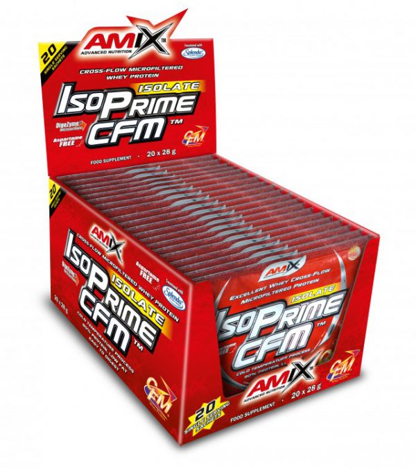 IsoPrime CFM® Izolat 20x28g čokolada