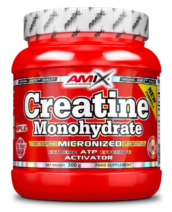 Amix® – Creatine monohydrate 300g powder