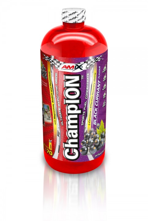 Amix® ChampION® Sports Fuel 1000ml crna ribizla