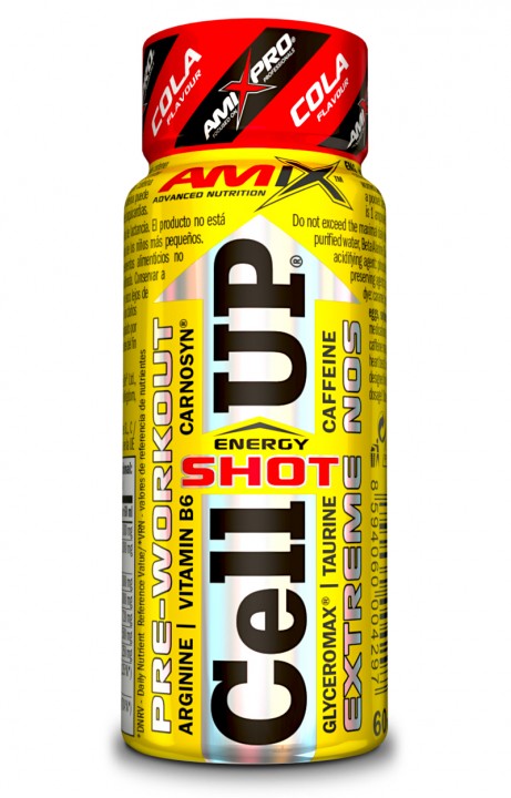 AmixPro® CellUp® Shot 20x60ml Box Cola Explosion