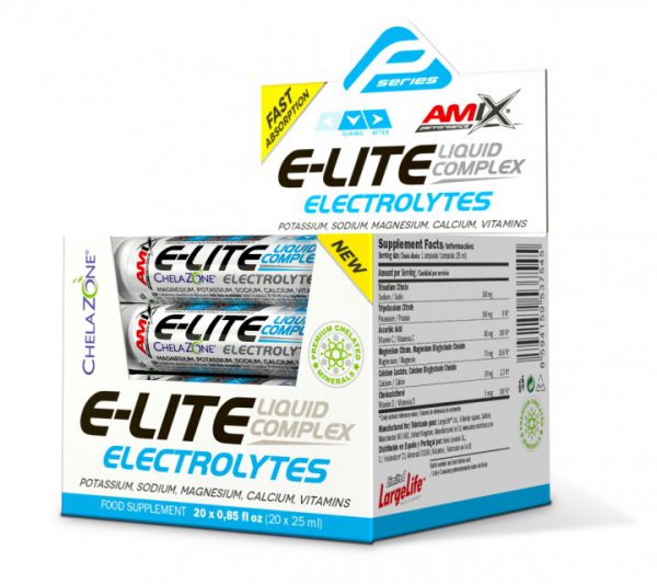 AMIX™ Performance E-Lite Electrolytes 25ml crna ribizla