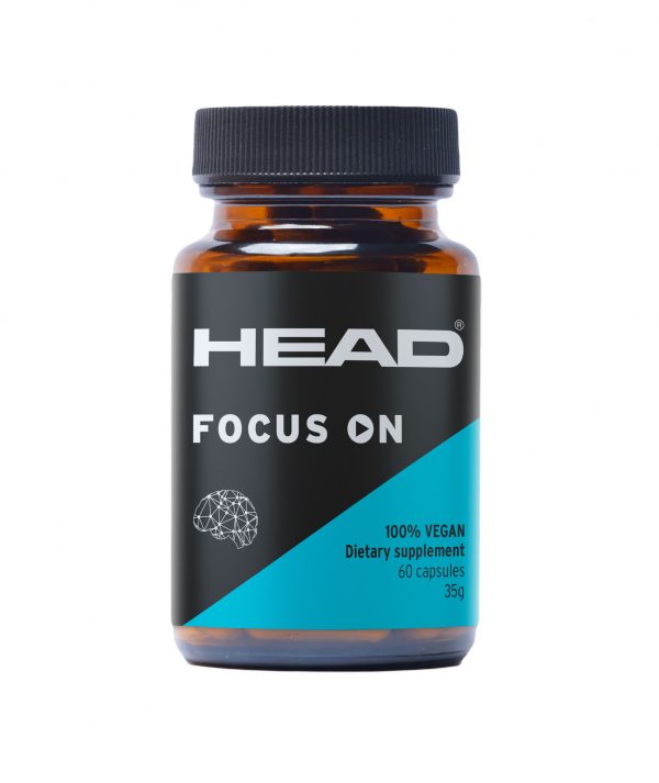 HEAD® Focus On 60 kapsula