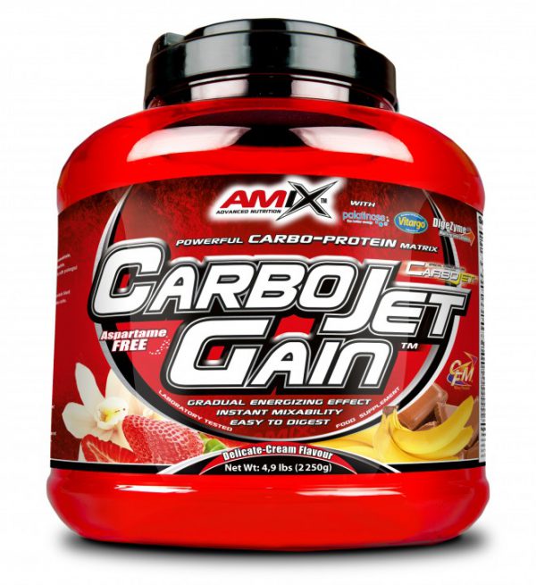 Amix® -CarboJET® Gain 1kg chocolate