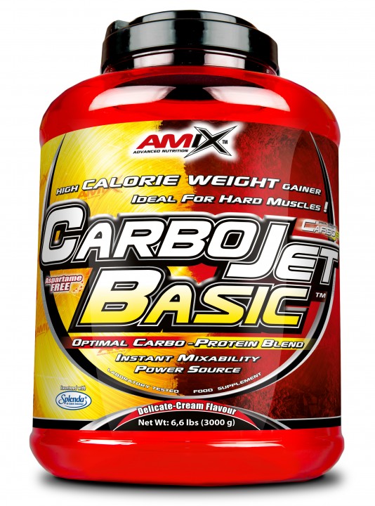 Amix® CarboJET® Basic 3kg chocolate