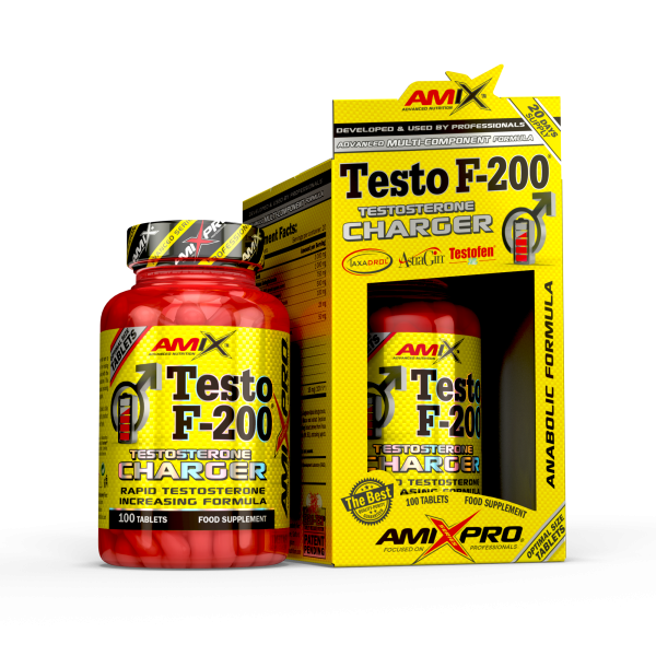 AmixPro®TestoF-200 ® 100tbl BOX