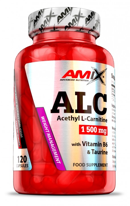 AMIX™ ALC – sa taurinom i vitaminom B6 120kaps