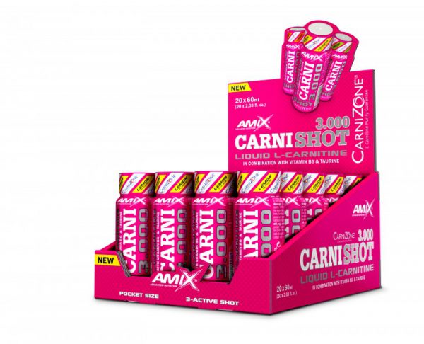 Amix™ CarniShot 3000 20x60ml limun