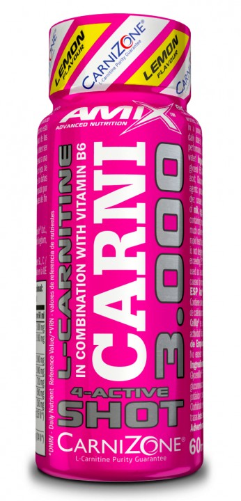 Amix™ CarniShot 3000 60ml limun