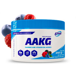 6PAK AAKG 240g šumsko voće