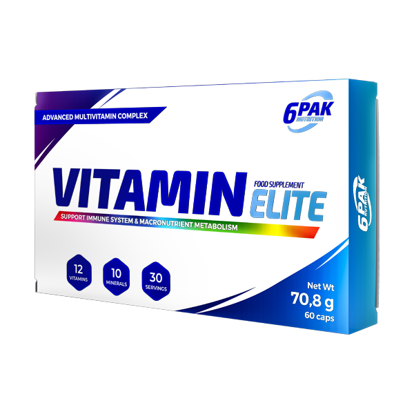 6PAK Vitamin ELITE 60kapsula