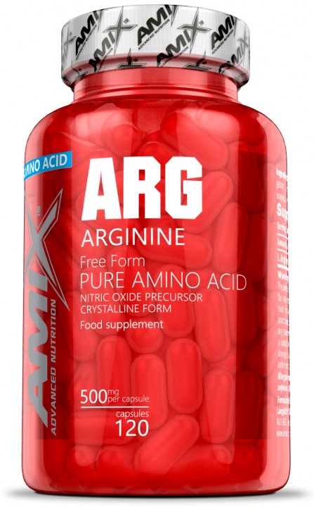 Amix® – Arginine 120cps