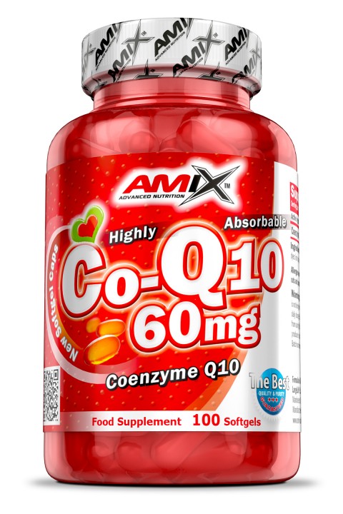 Amix® – Coenzyme Q10 60mg 100 softgels