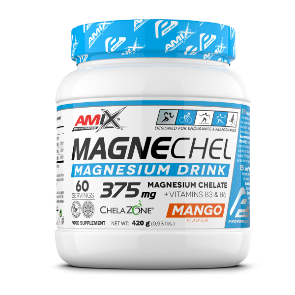 Performance Amix MagneChel Magnesium Chelate Drink 420g mango