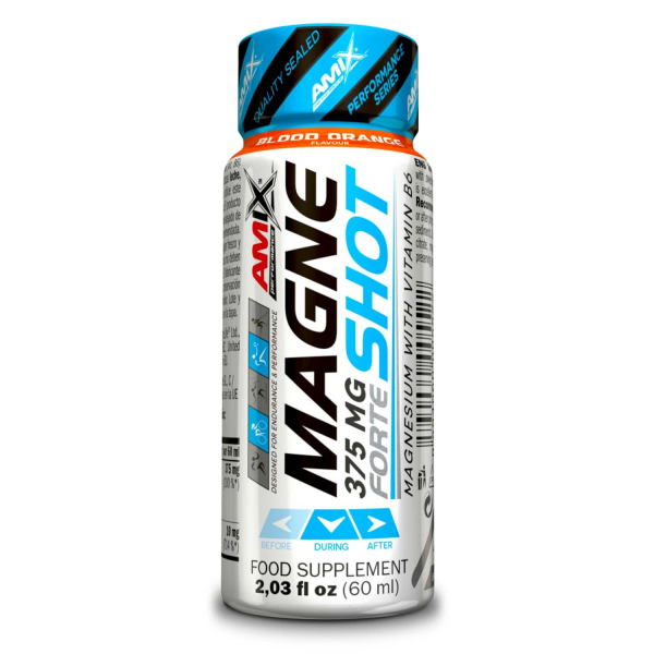 Performance Amix® MagneSHOT FORTE 375mg 60ml narandža