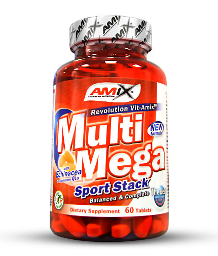 Amix® Multi Mega Stack 60 tableta