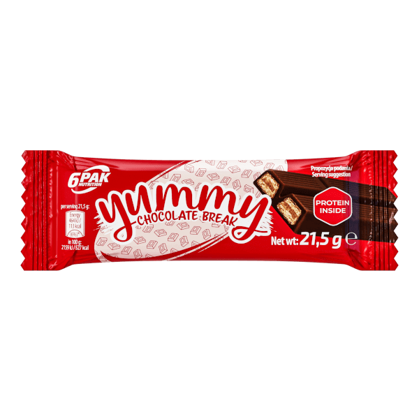 6PAK Yummy Chocolate Brake 21,5g