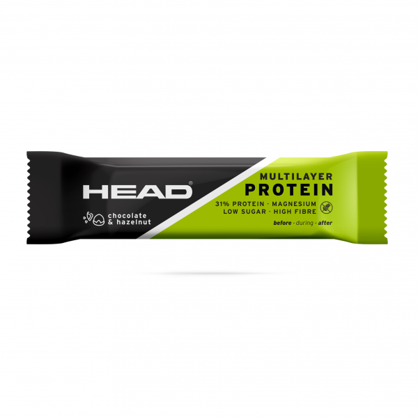 HEAD® Protein Bar 55g čokolada lešnik