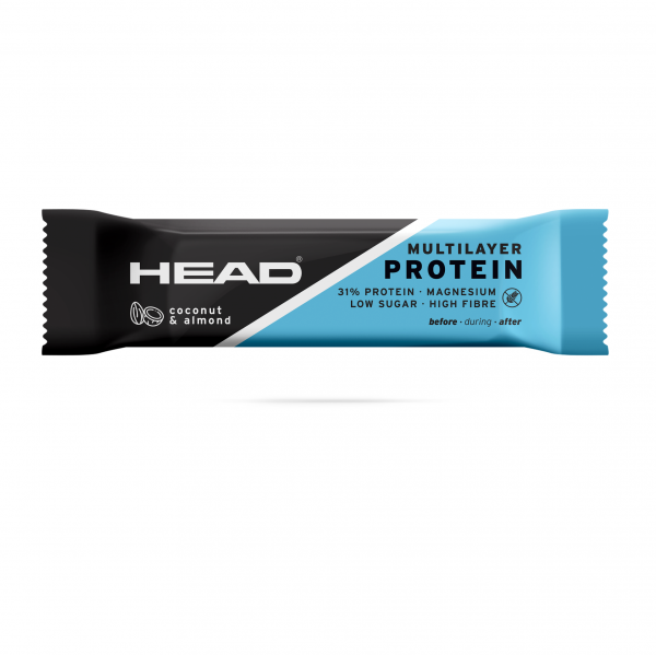 HEAD® Protein Bar 55g kokos badem