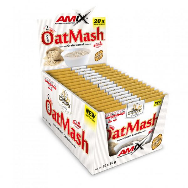 Mr. Popper’s® OatMash® 20x50g