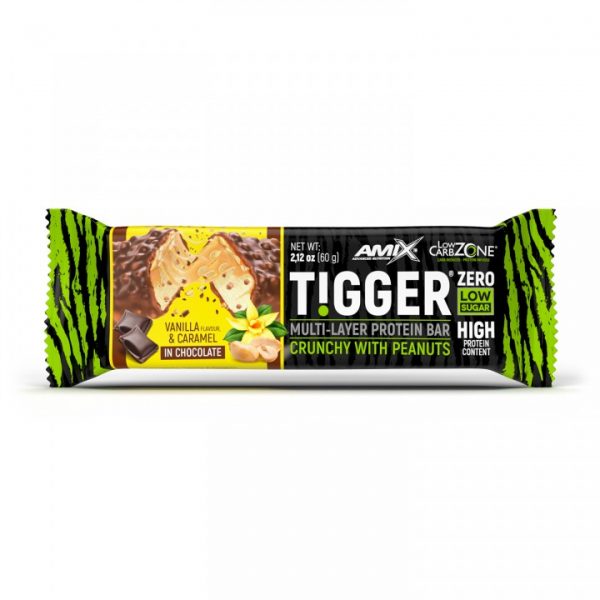 TiggerZero Protein Bar 60g