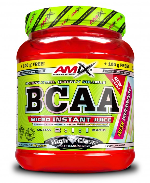 BCAA High Class Micro-Instant Juice 400g+100g FREE ananas