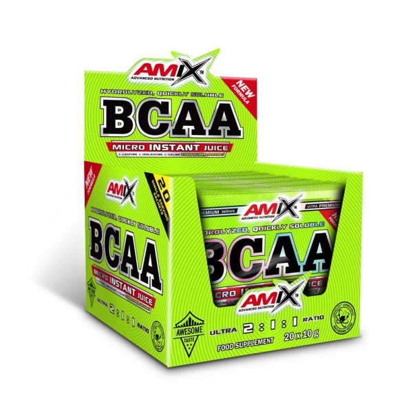 BCAA Micro Instant Juice 20x10g narandža