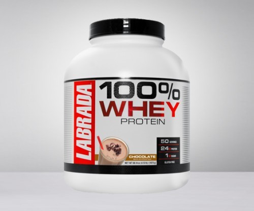 100% WHEY PROTEIN