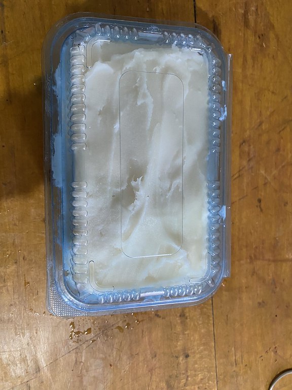 Domaća mast (cena po kilogramu)