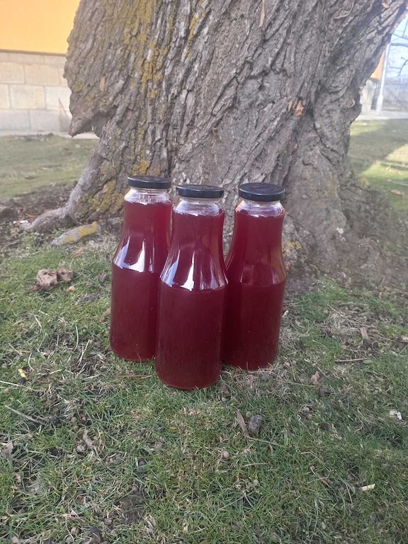 Sok od jabuka, dunja i aronije – 100% prirodno (cena po litru)