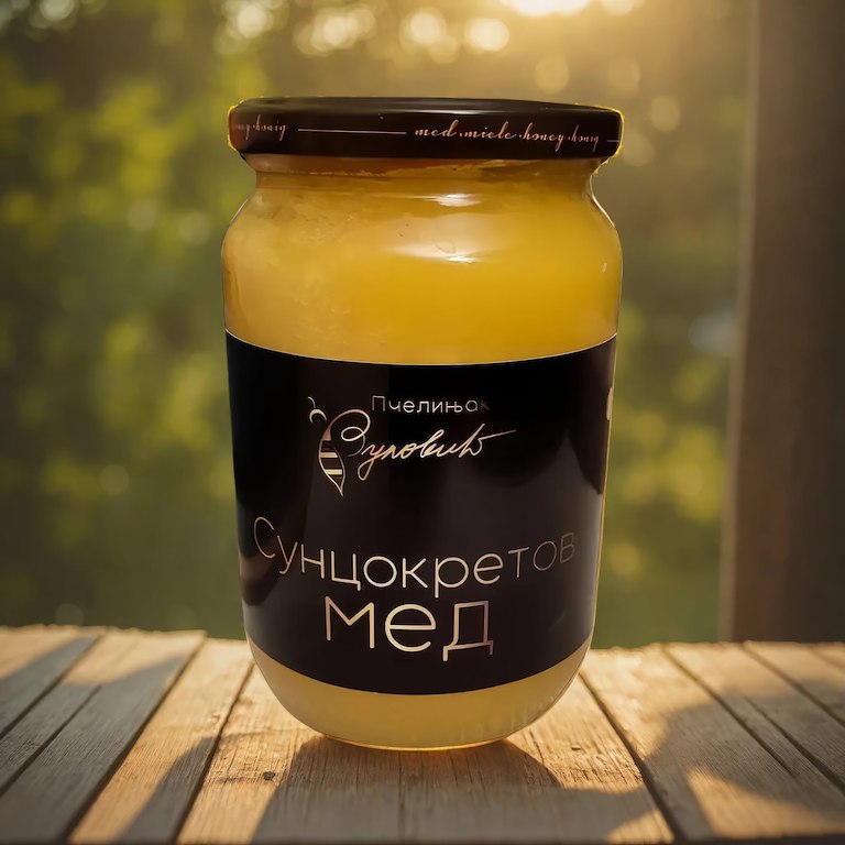 Suncokretov med