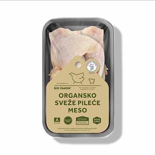 *Organski pileći batak sa karabatakom 350g