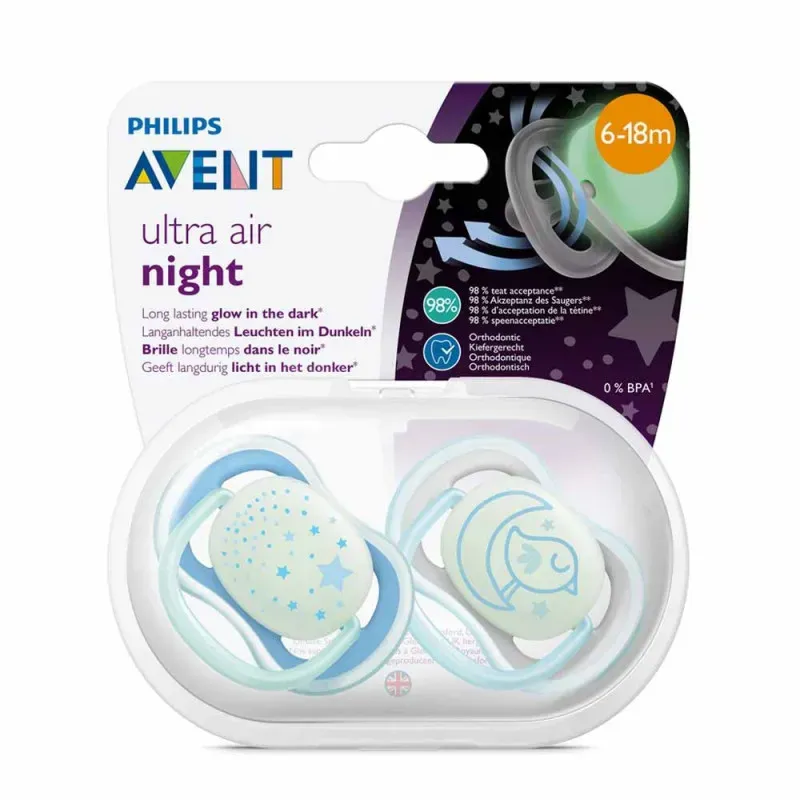 AVENT VAR .6-18m ORTODONTIC 9299