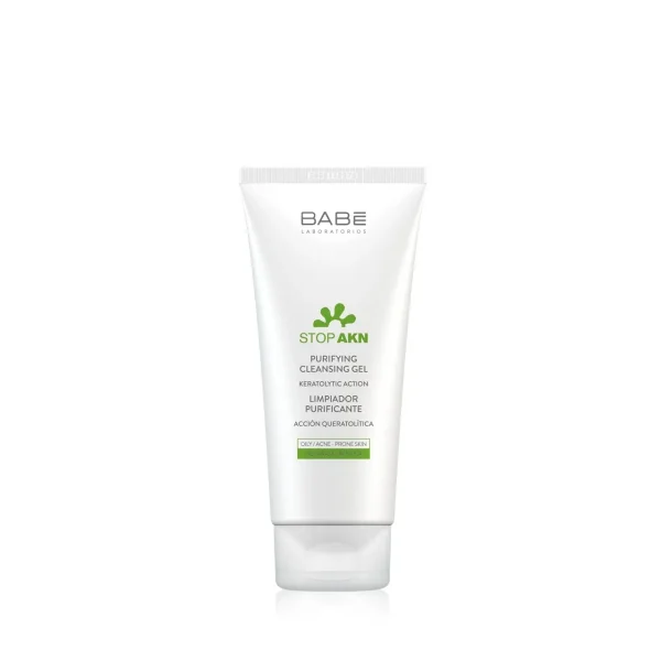 BABE AKN PURIFYING CLEANSING GEL 200ML