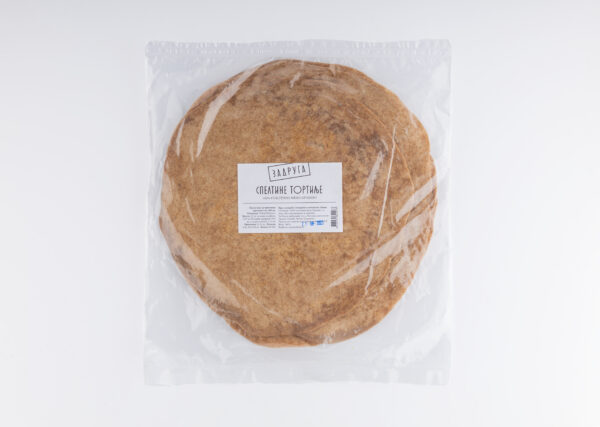 *Integralne tortilje, 100% spelta 400g