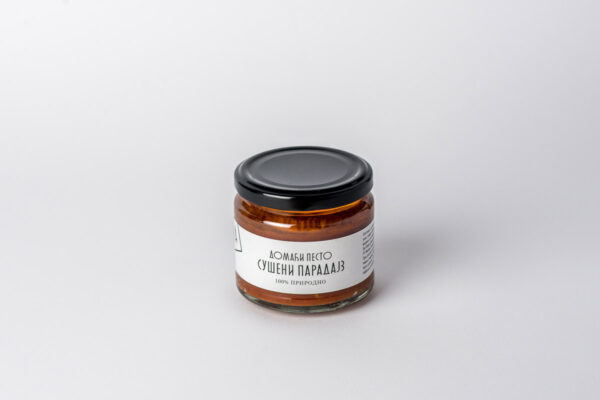 Domaći pesto od sušenog paradajza 190g